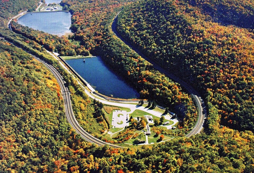 Hitler, Sabotage And Horseshoe Curve – History Lovers Corner